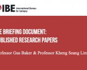 International Bureau for Epilepsy | The IBE